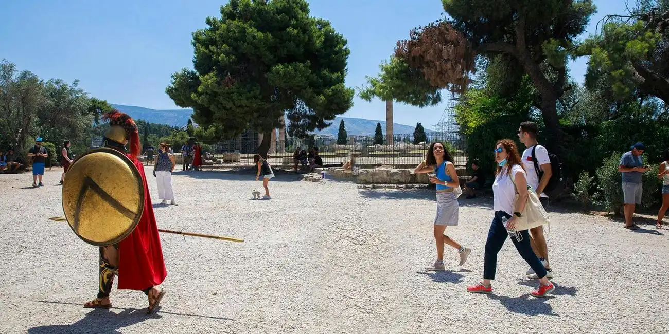 Acropolis & Athens: Guided Tour Only + Roundtrip from Piraeus - Athens ...