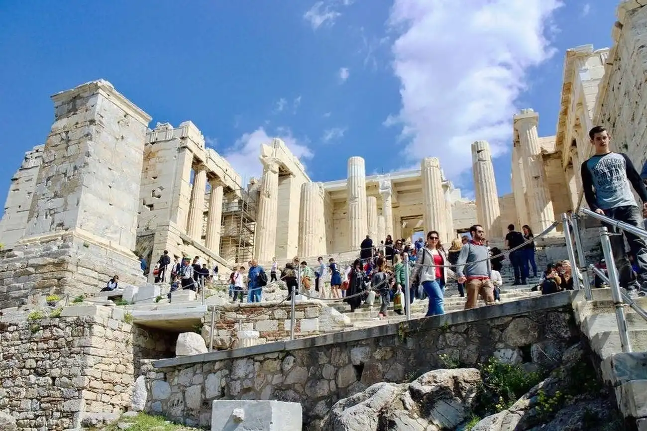 Acropolis of Athens & Parthenon: Skip The Line Entry + Guided Tour ...