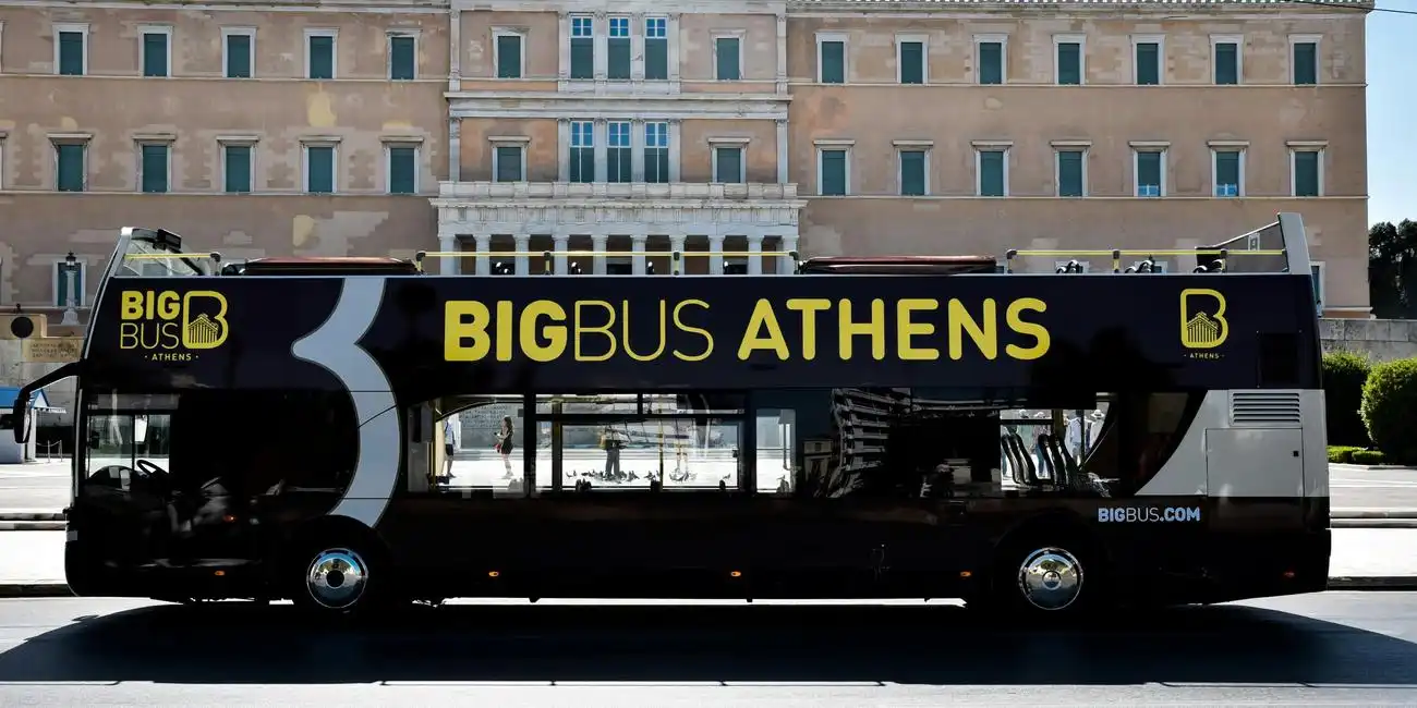 Big Bus Athens: Hop-on Hop-off Bus Tour - Athens, Greece | Athens Pass