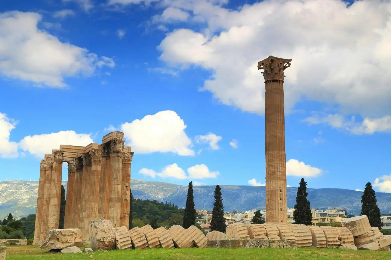 Temple of Olympian Zeus: Entry Ticket + Digital Hellenic Heritage Guide ...