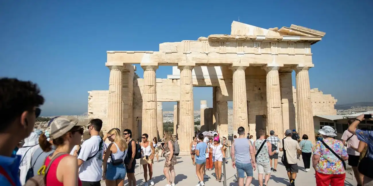 Acropole et Vieille Athènes : Visite à pied tôt le matin - Athènes ...