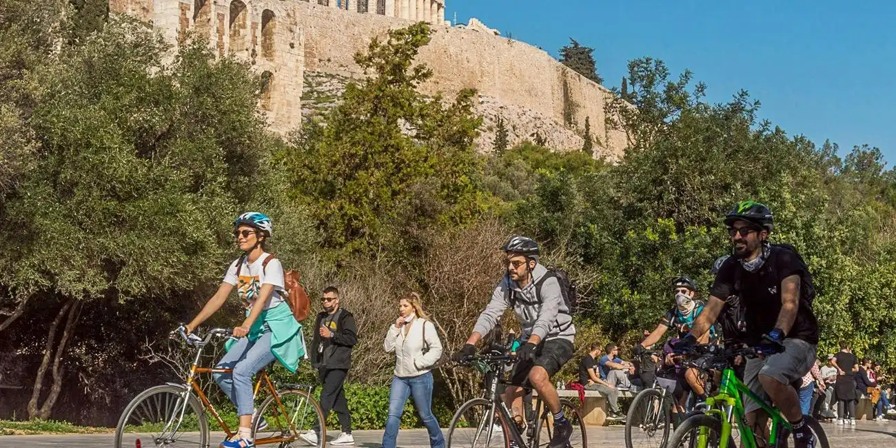 Athens: Guided Bike Tour - Athens, Greece | Athens Pass