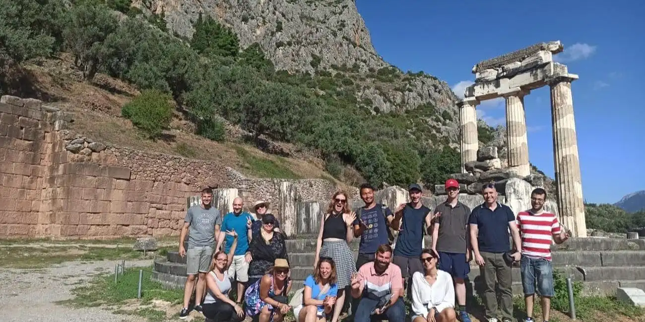 Delphi: Full-Day VR Audio Guided Tour from Athens - Athens, Greece ...